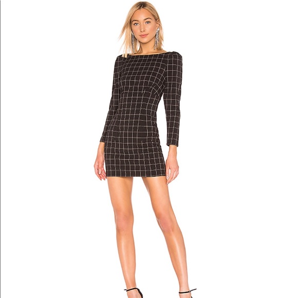 REVOLVE | Dresses | Revolve Black And White Shae Dress | Poshmark
